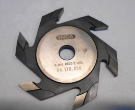 INCA 54.178.236 10mm groving cutter for dovetailing or tenoning Major ...