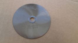 INCA 125MM X 100 TEETH FINE CUTTING BLADE FOR COMPACT SAW