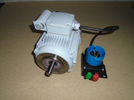 Motor for Inca EURO 260 bandsaw 220volt single phase. with switch used