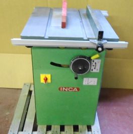 Inca Saw 037 Master 10 inch 250mm refurbished